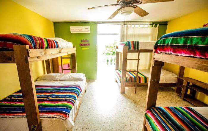 10 Hostels In Mexico For A Comfortable And Snug Vacation